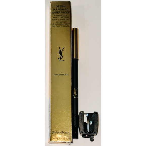 Yves Saint Laurent YSL | Makeup | Yves Saint Laurent Dessin Du Regard Waterproof Eye Pencil Noir ...